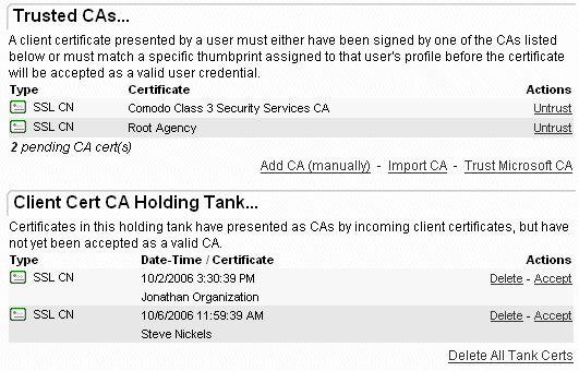 System Configuration Ssl And Ssh Ssl Client Certs Trusted Cas 4239
